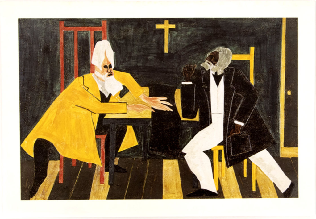 Jacob Lawrence: The Frederick Douglass and Harriet Tubman Series of ...