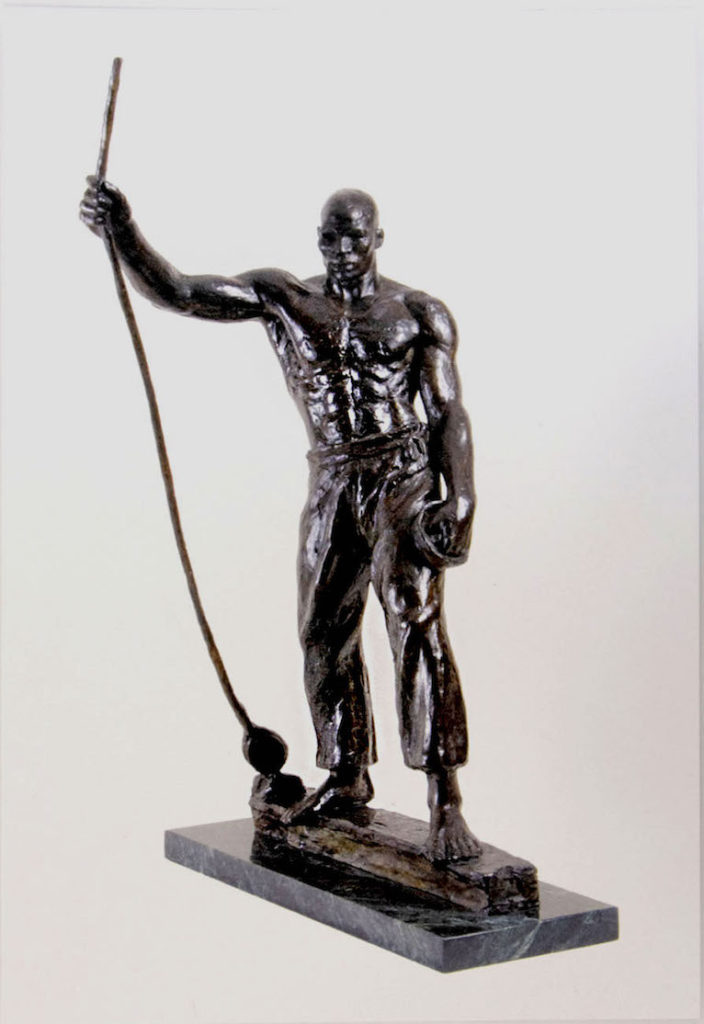 Stevedore Postcard by Richmond Barthé – Hampton University